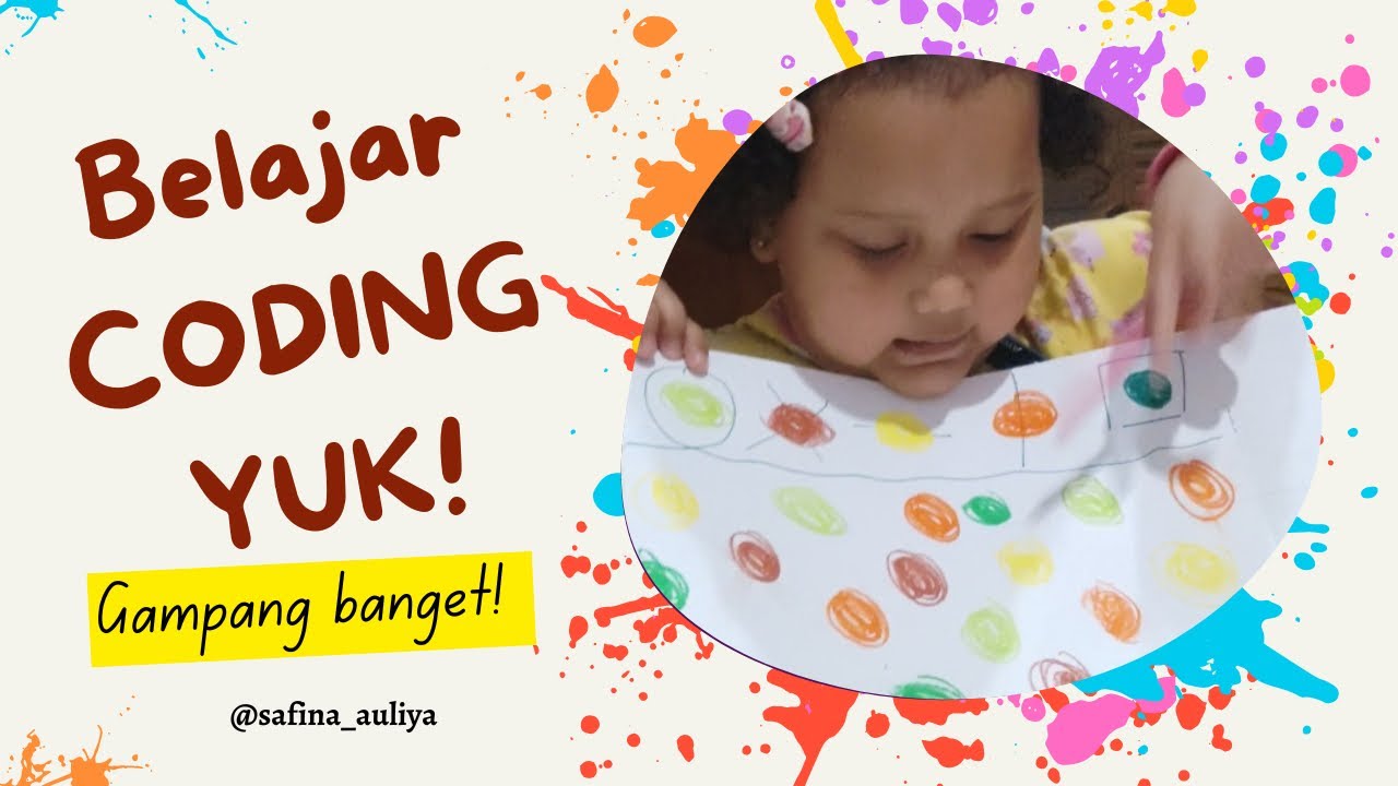 Coding Anak 4 Tahun. Simpel Murah Meriah! @SafinaAuliya13 - YouTube