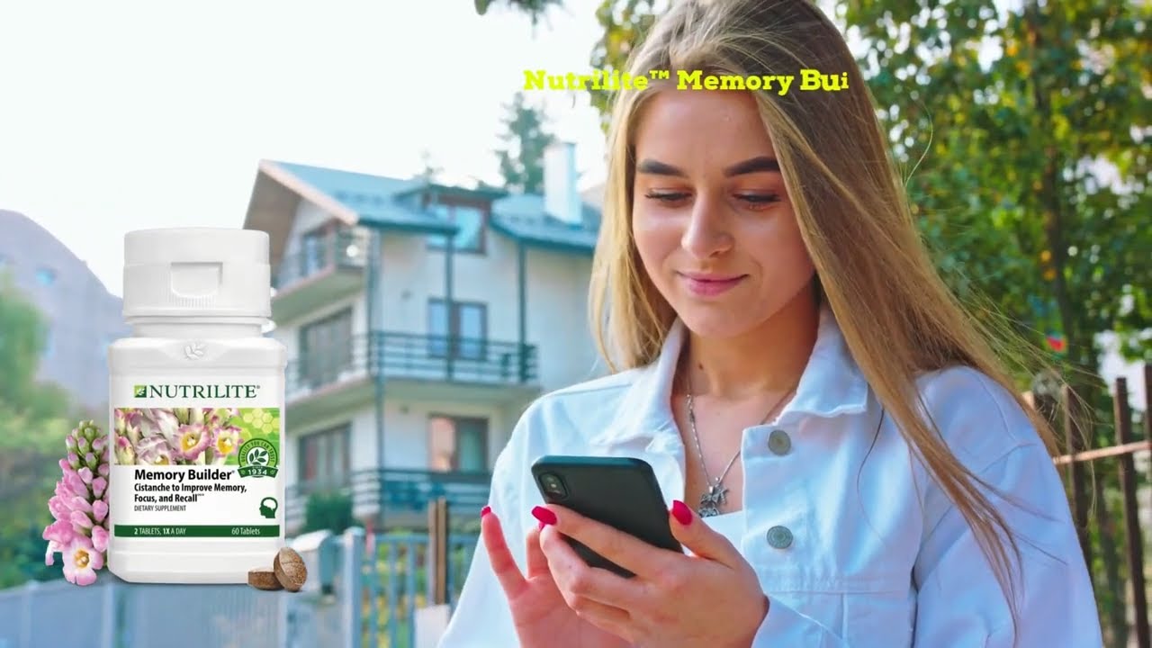 Where to Get Nutrilite™ Memory Builder Supplement - YouTube