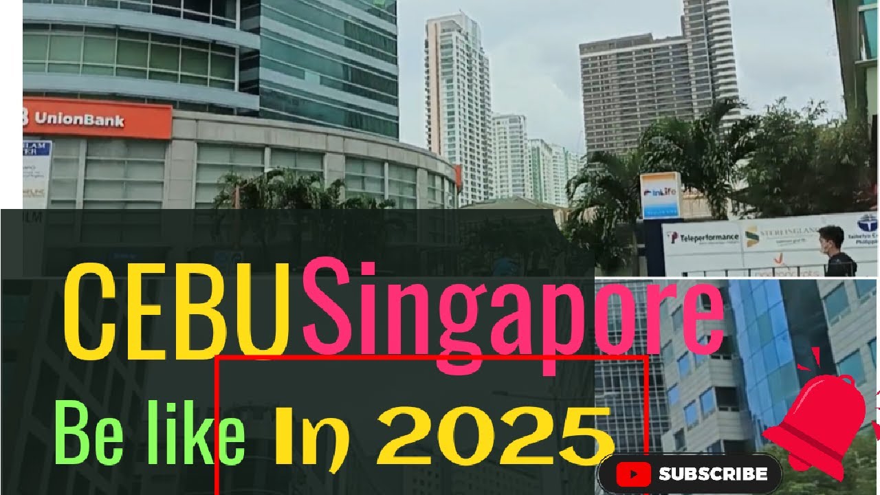 When in Cebu City downtown || Cebu City to be 'SINGAPORE_Like" in 2025 ...