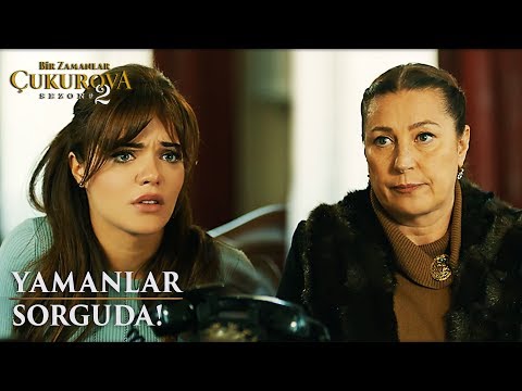Züleyha ve Hünkar Savcıya İfade Verdi | Bir Zamanlar Çukurova 56. Bölüm