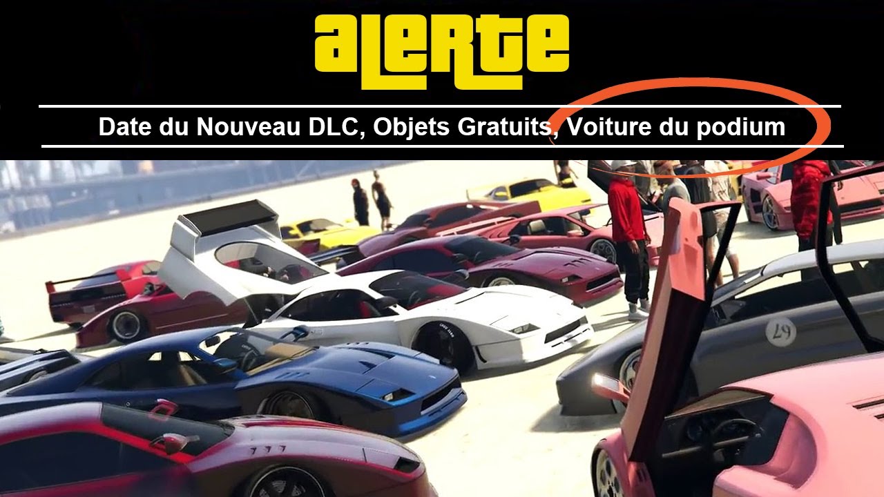 DÉCOUVREZ LA DATE DU DLC CAR MEET, LES PROMOS ET BONUS DE LA SEMAINE ...