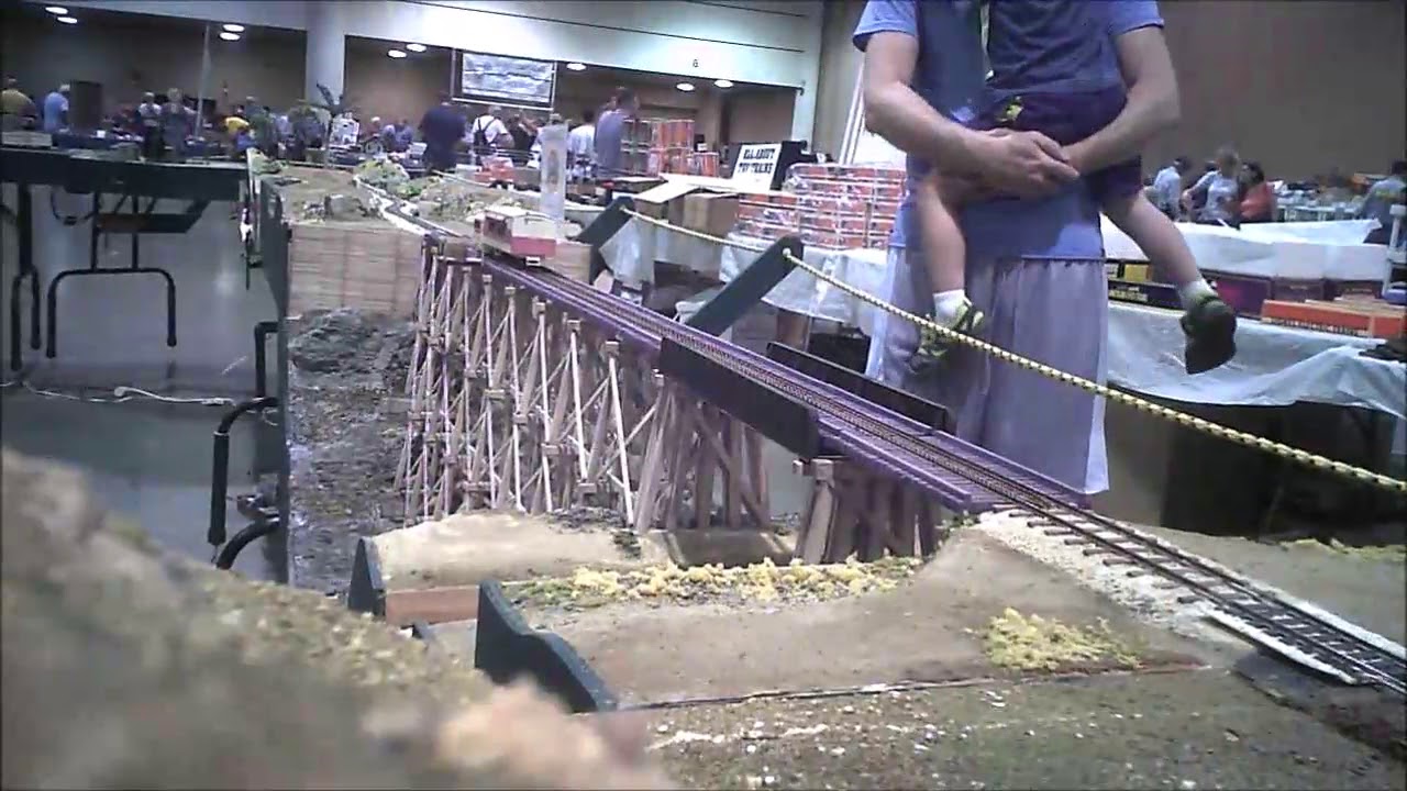 First Coast Model Railroad Society - MiniCam at Jax Train Show 2018 ...