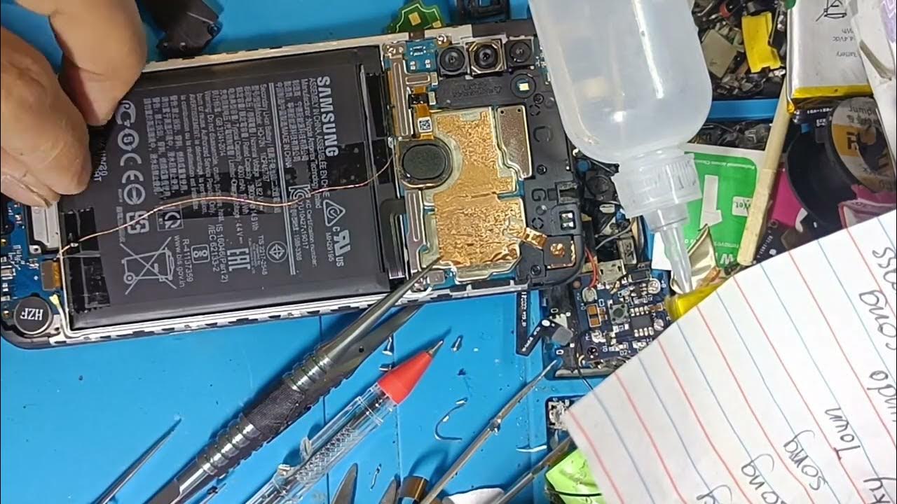 Samsung Galaxy a11 how to repair not charging problem#repair# solution - YouTube