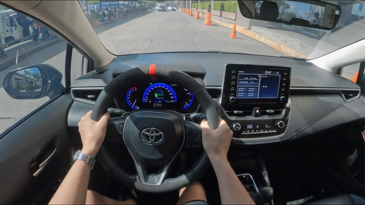 2022 Toyota Corolla Altis GRS | POV Drive & First Driving Impression ...