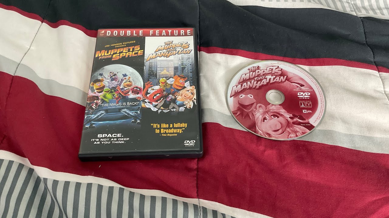 Opening to The Muppets Take Manhattan 2001 DVD (2006 reprint ...