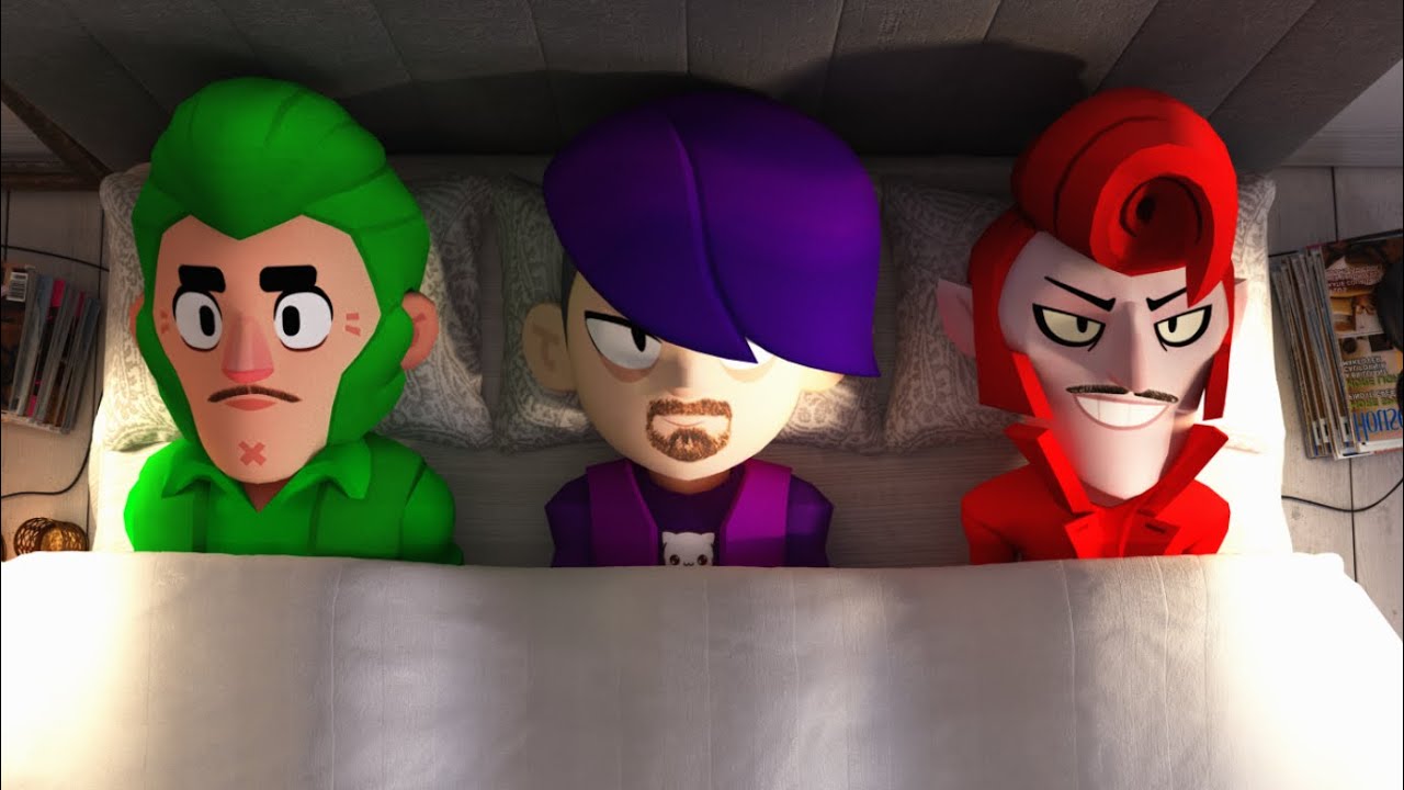 LITTLE BIG BRAWLERS. BRAWL STARS ANIMATION - YouTube