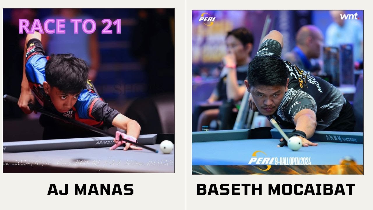 🔴LIVE | BILLIARDS POOL | 10 BALL | Baseth Kingpin vs Albert James Manas ...