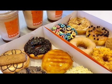 BRIOCHE DOUGHNUT/ NONO’s DOUGHNUT - YouTube