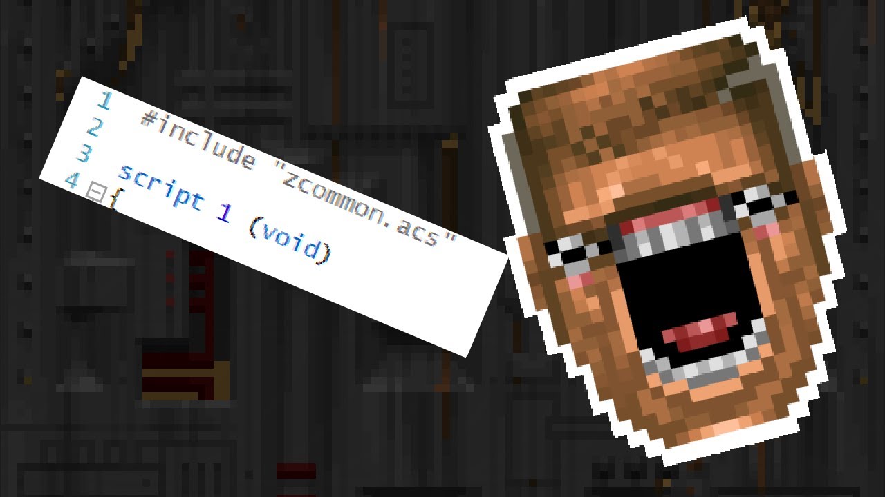 Classic DOOM Script Test - YouTube