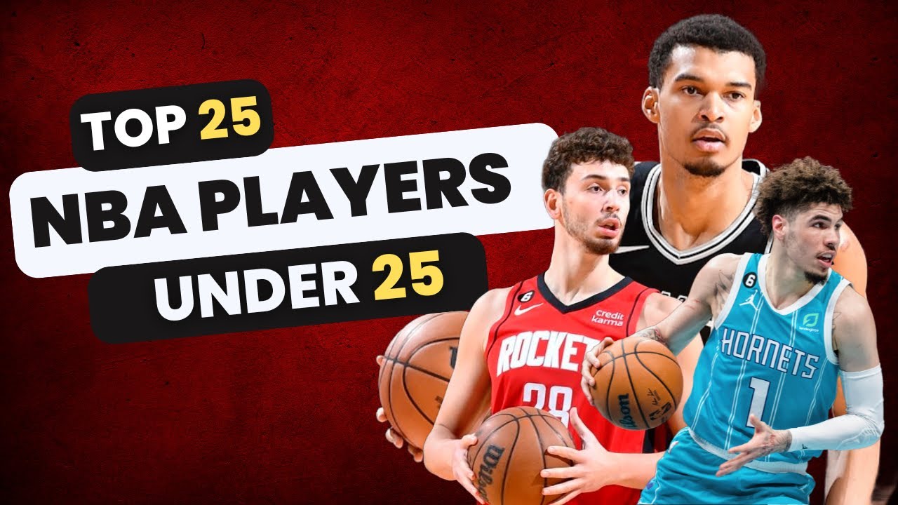 Top 25 NBA Players UNDER 25! | NBA Offseason 2024 - YouTube