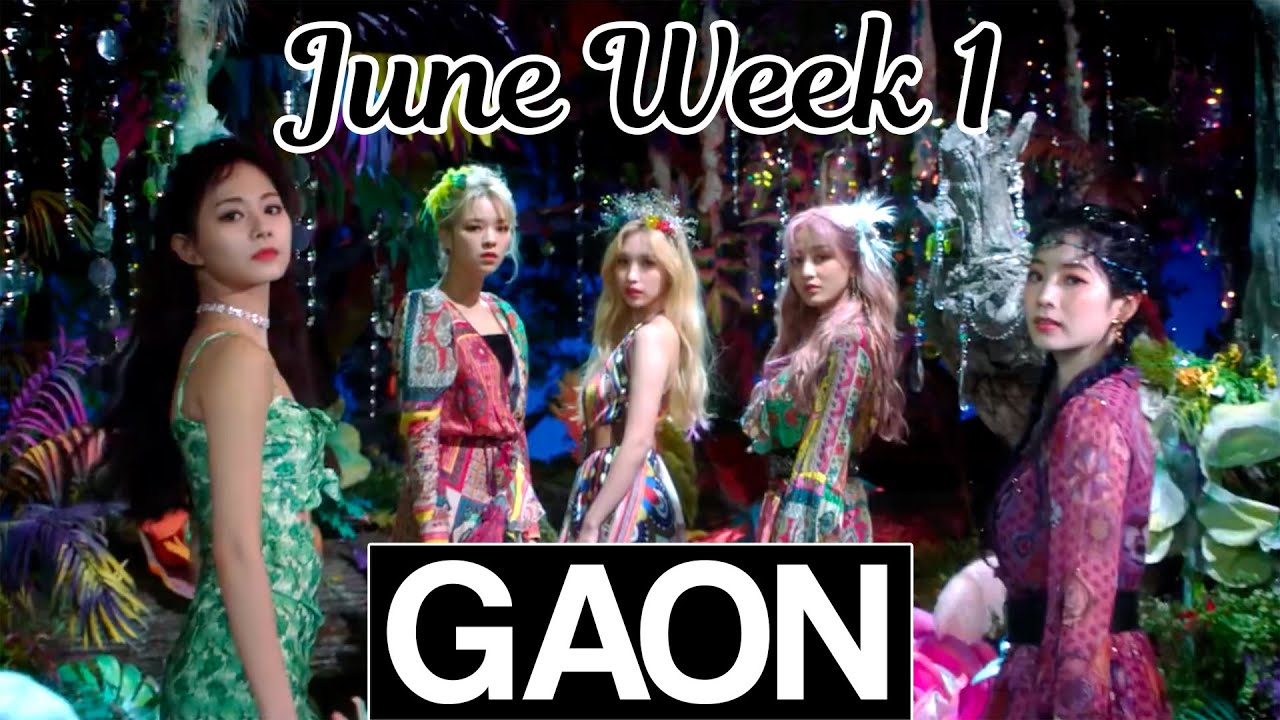 [TOP 50] Gaon Korean Music Chart 2020 [June Week 1] - YouTube