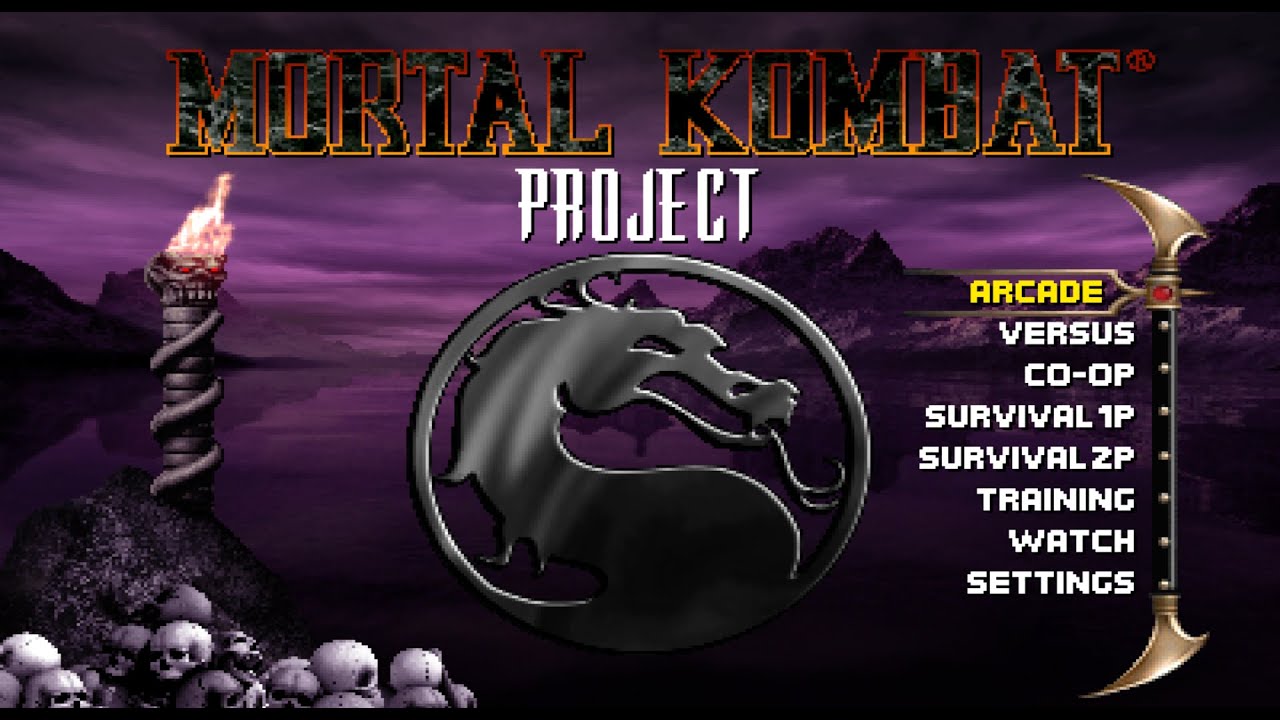 MORTAL KOMBAT PROJECT SEASON 2 FINAL-NIGHTWOLF-(HARD 10) - YouTube