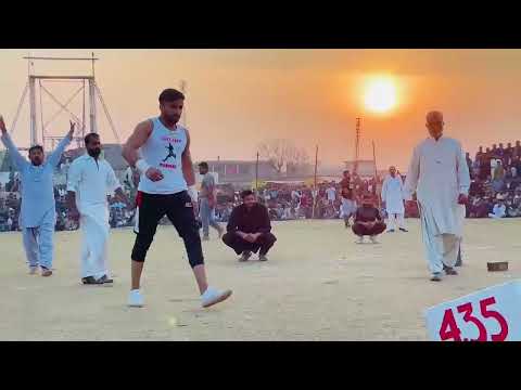 Today Champion Ch Junaid Jutt Janjeel stone lifting weights mela ...