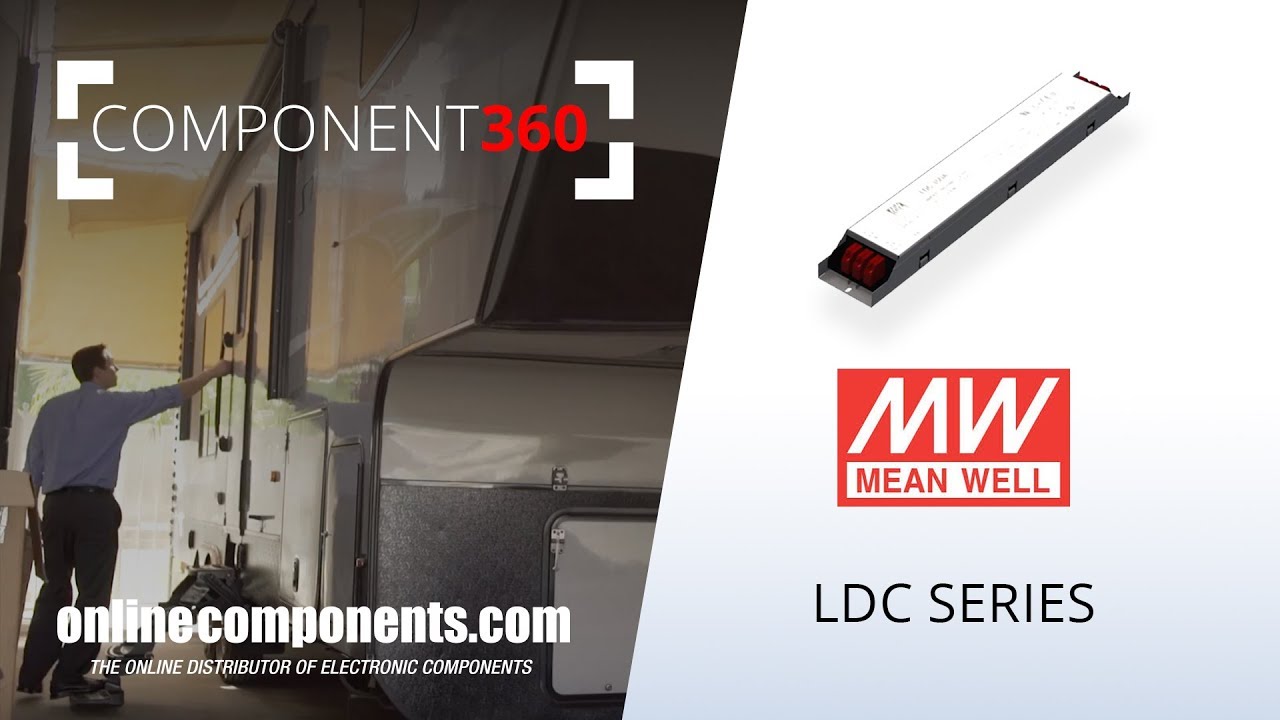 Component360: MEAN WELL USA LDC Series - YouTube