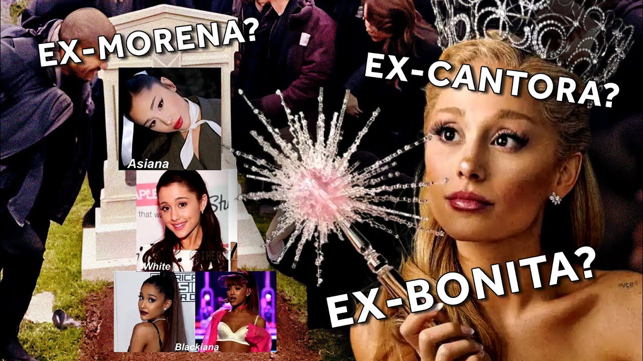 A BIZARRA "LIMPEZA DE IMAGEM" DE ARIANA GRANDE - YouTube