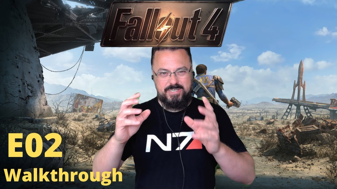 Fallout 4 Walkthrough E02 Youtube 5879
