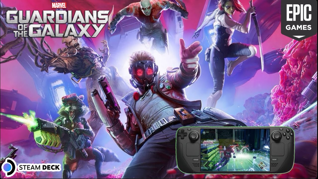 Marvel's Guardians of Galaxy is AWESOME on the Steam Deck - YouTube