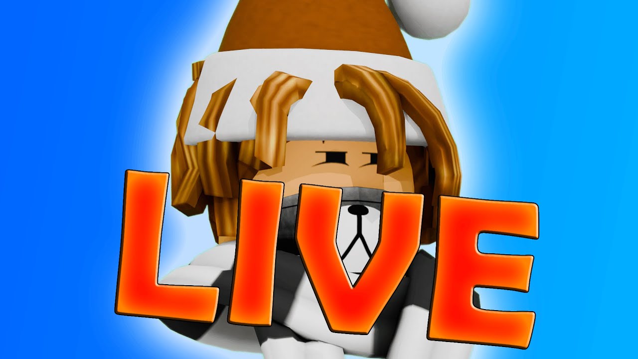 🔴ROBLOX LIVE????🔴 - YouTube