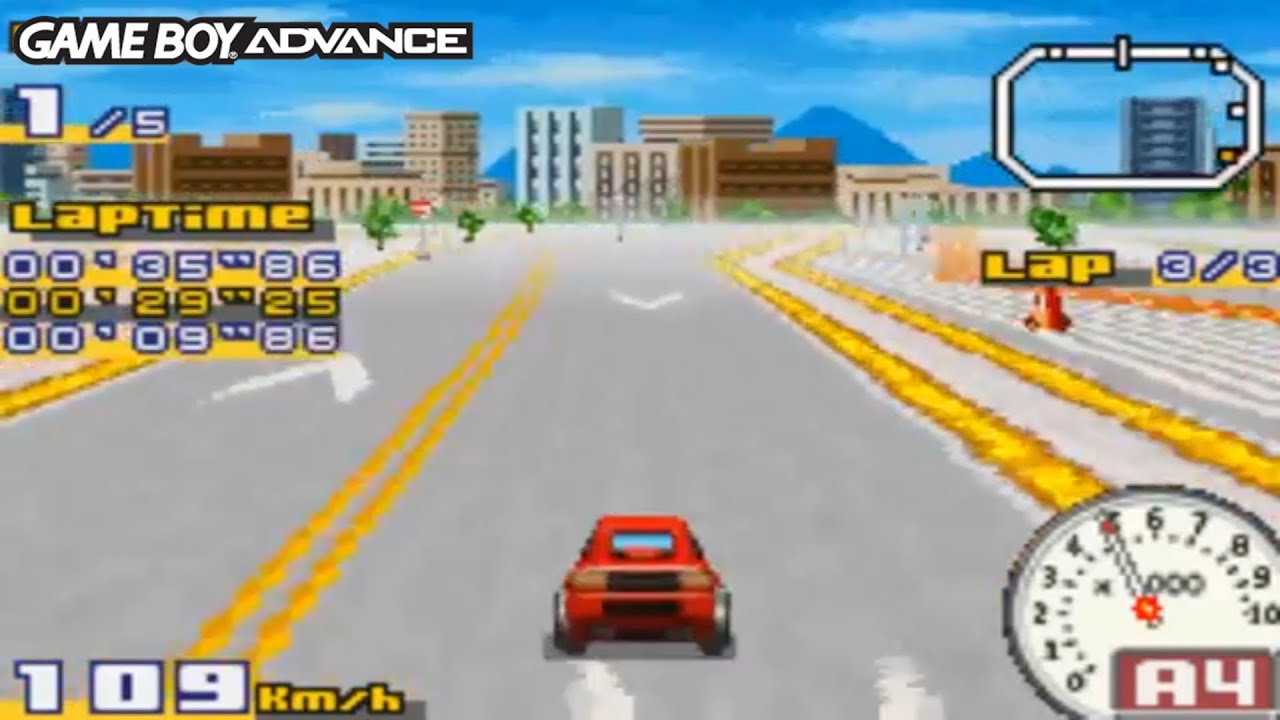 Penny Racers (Game Boy Advance Gameplay) - YouTube