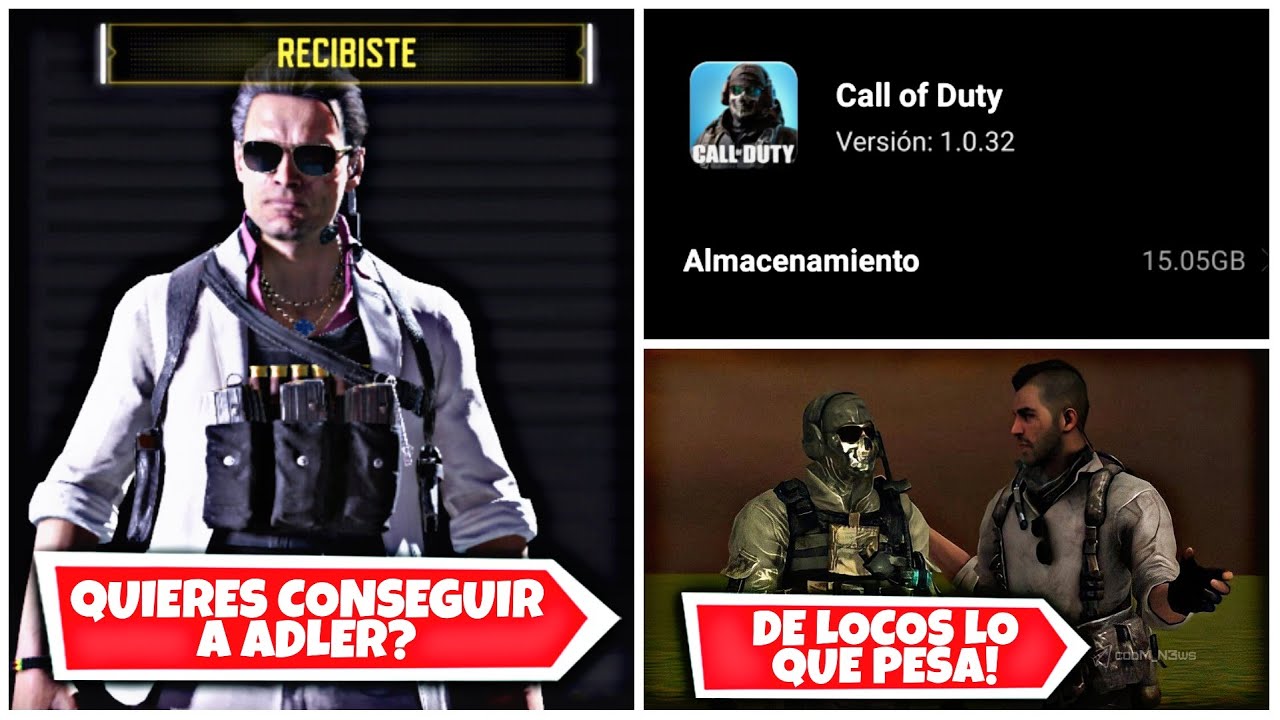 ADLER REGRESA A COD MOBILE! QUIERES CONSEGUIRLO? | EL PROBLEMA CON EL ...