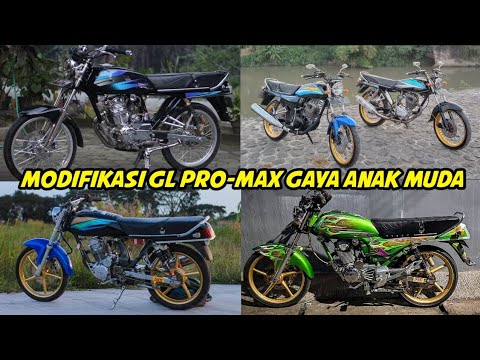 Kumpulan Modifikasi GL PRO-MAX Terbaru 2021 Keren Abis