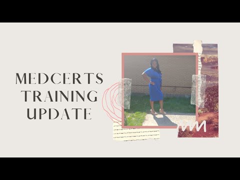 Update video: Medcerts program - YouTube
