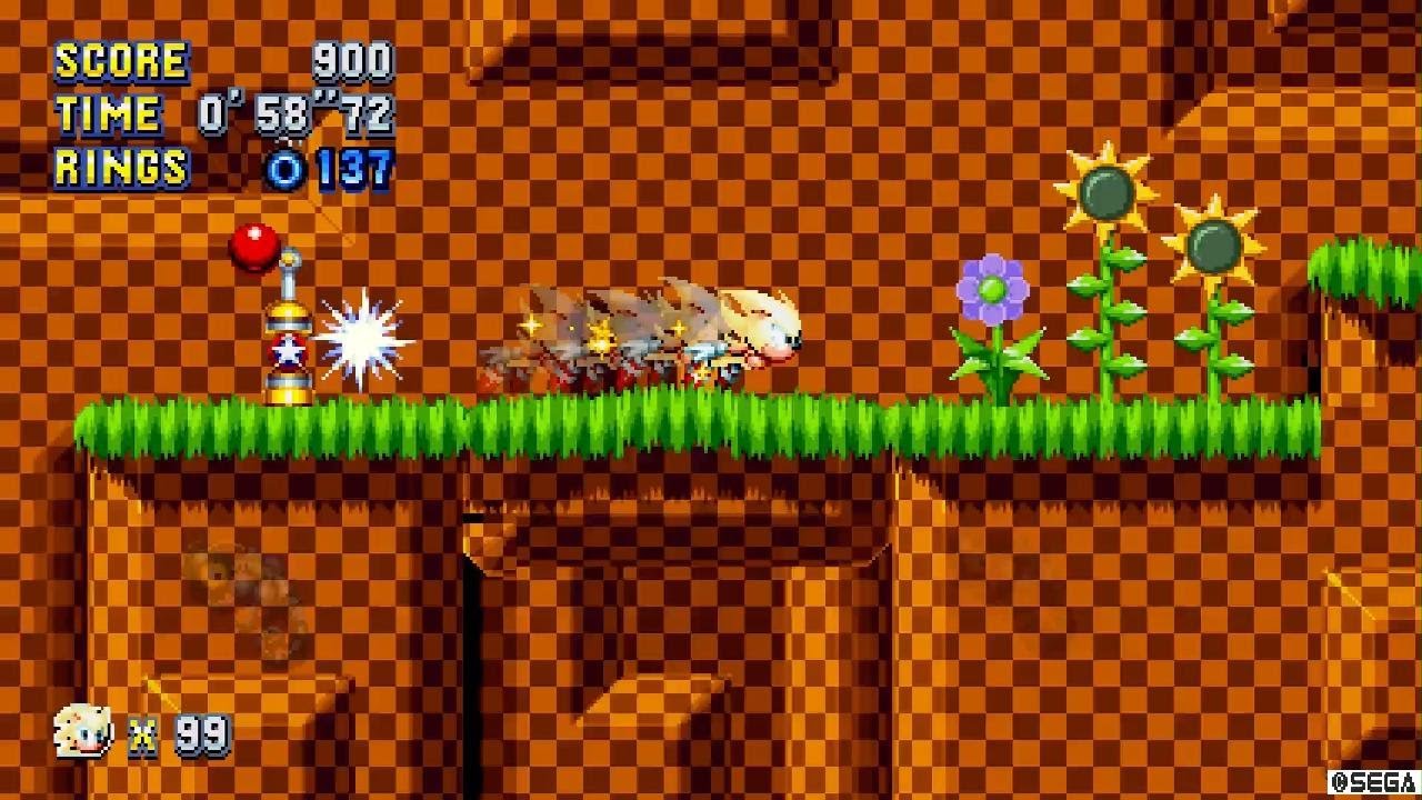 Sonic mania emerald locations - YouTube