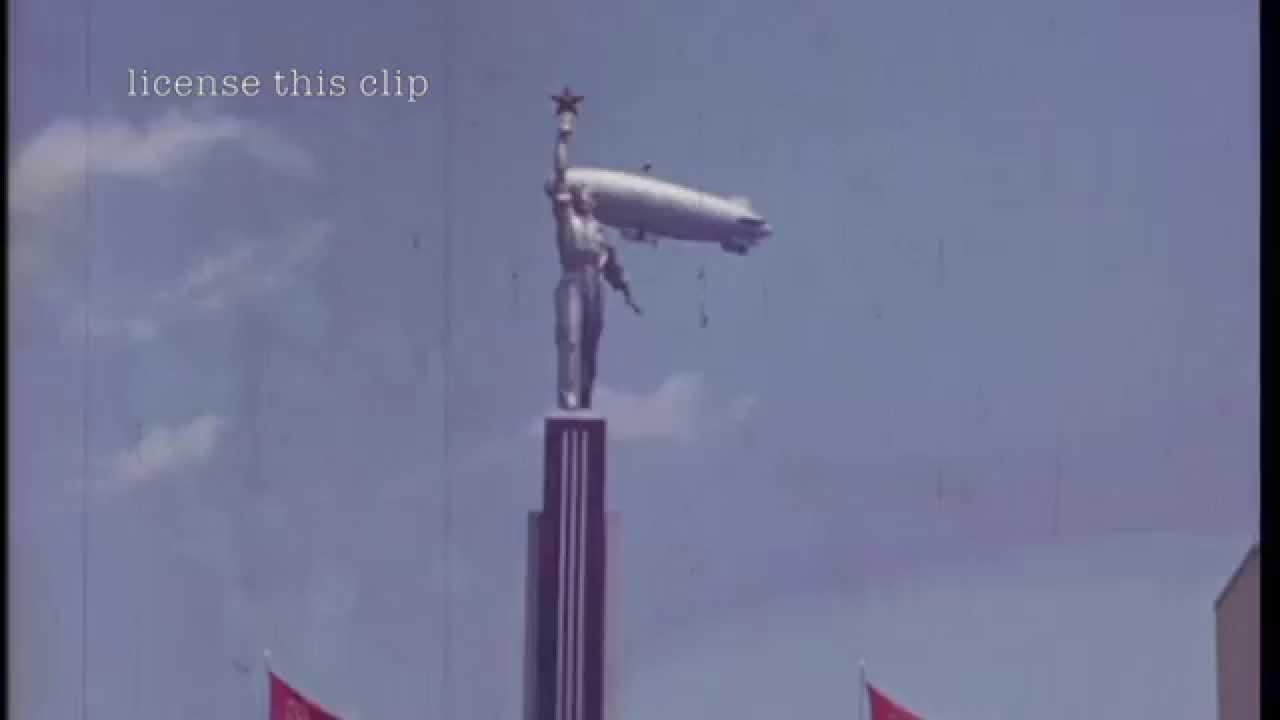The Soviet Union Pavilion, New York World's Fair, 1939 - YouTube
