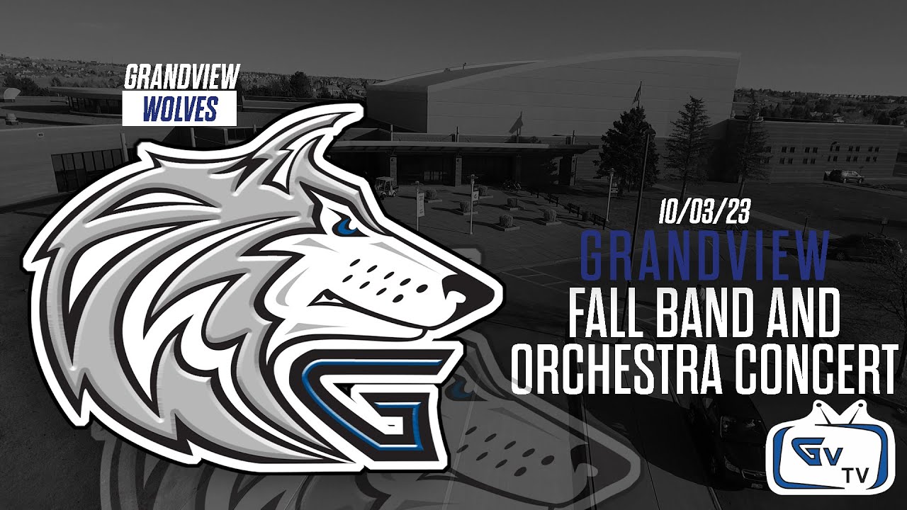 Grandview Fall Band and Orchestra Concert - YouTube