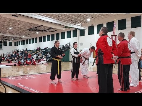 Adult Colored Belt Grand Champion Empty Hand Kata at the Lions Karate ...