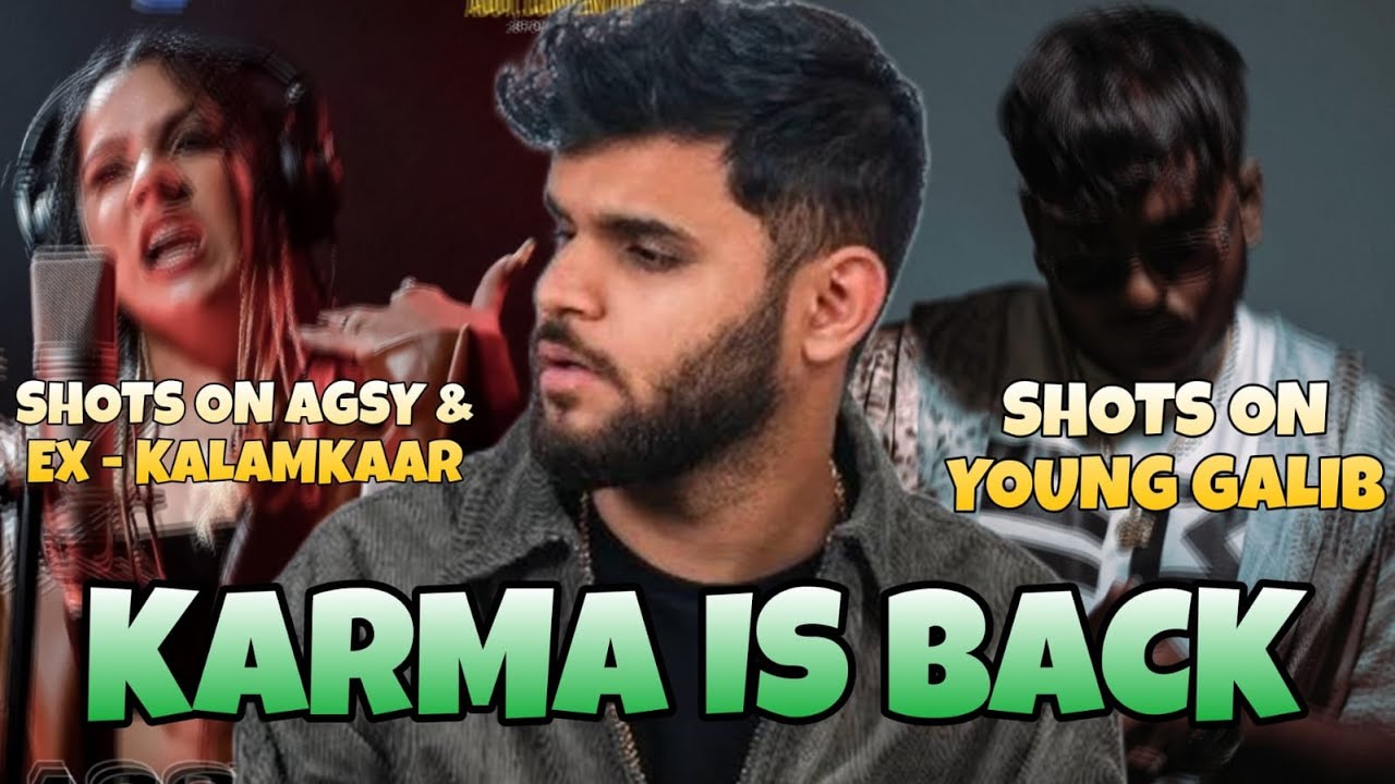 KARMA - AIRPLANE MODE [ REVIEW ] .... KARMA IS BACK 🔥 - YouTube