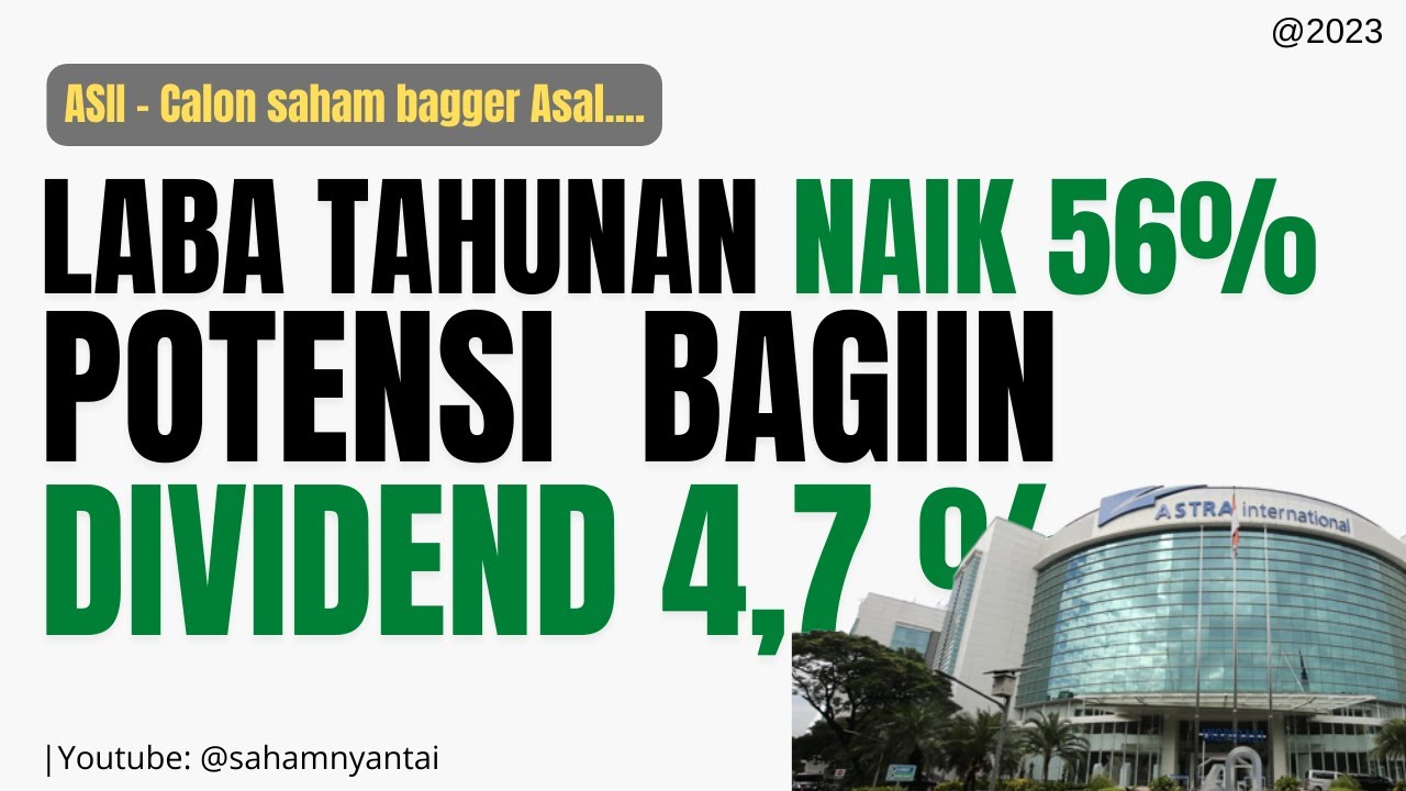 Prospek saham ASII (Astra International Tbk.) - Kuartal IV 2022 - YouTube