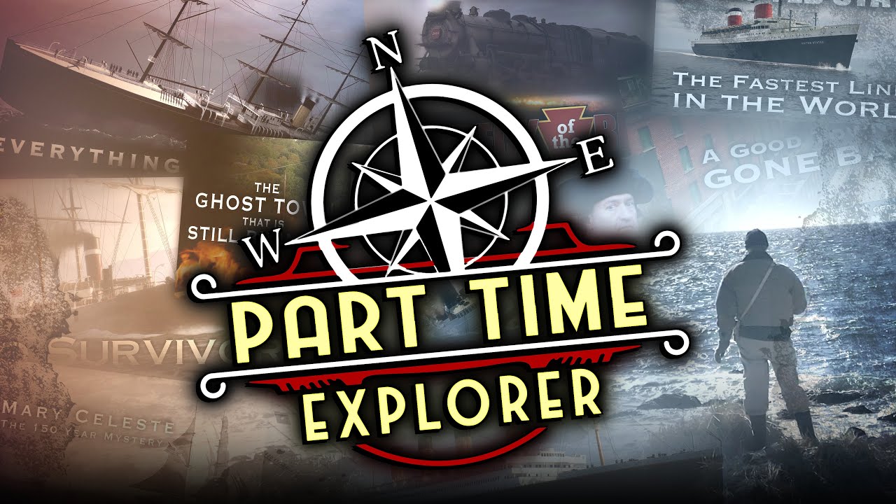 Part-Time Explorer - 2025 Channel Trailer - YouTube