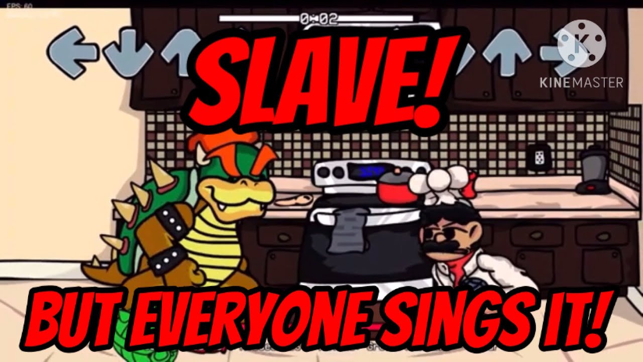 FNF Vs SML Takeover - Slave but everyone sings it! - YouTube