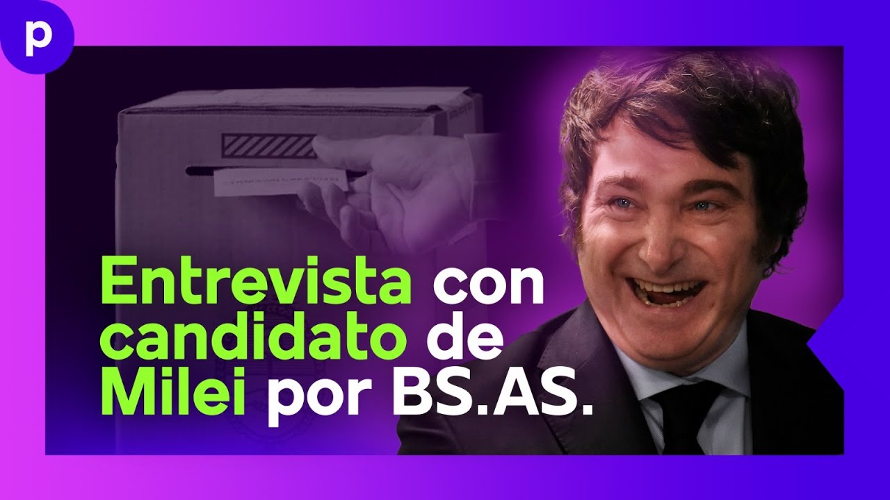 🔴 ¿Llegará Javier Milei al Balotaje? | Entrevista en vivo con candidato ...
