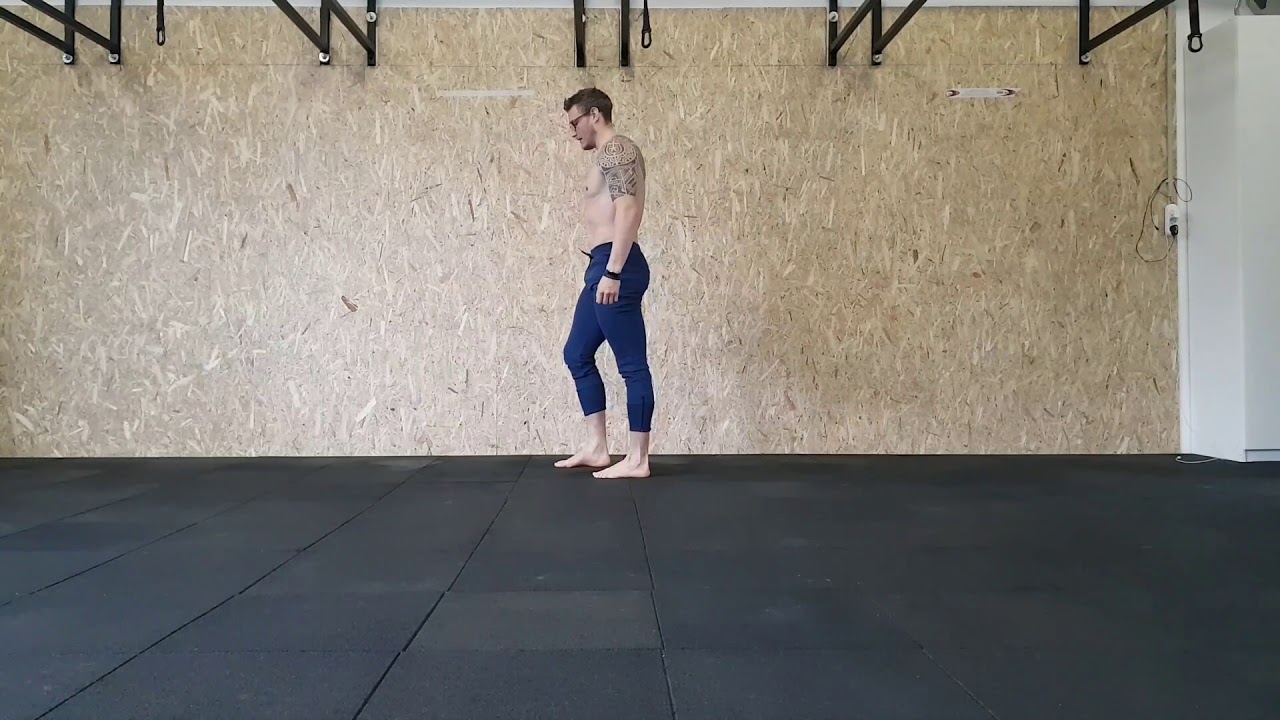 Single Leg Good Morning | Explore The Movement - YouTube
