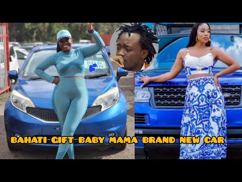 Bahati surprises Mama mueni with A Brand New car after gifting Diana ...