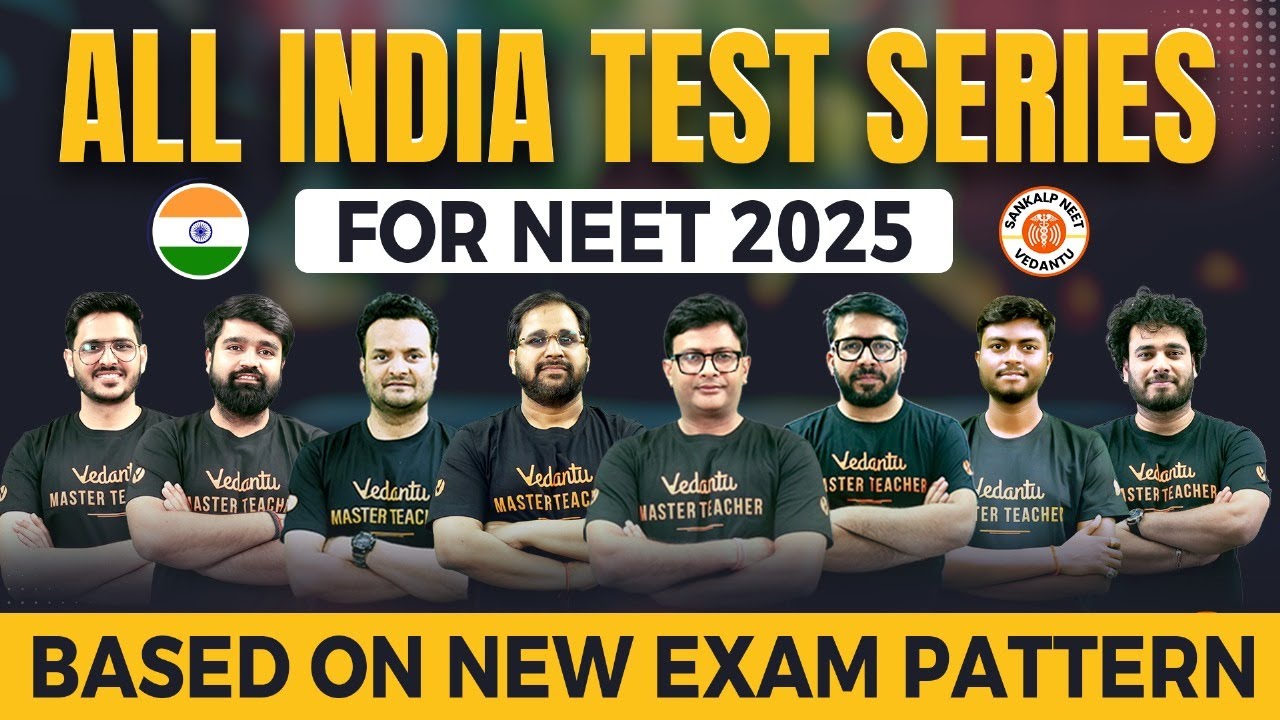 🚨ALL INDIA TEST SERIES FOR NEET 2025 | BASED ON NEW EXAM PATTERN | NEET ...