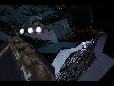 Minecraft Super Star Destroyer In-depth Review - YouTube