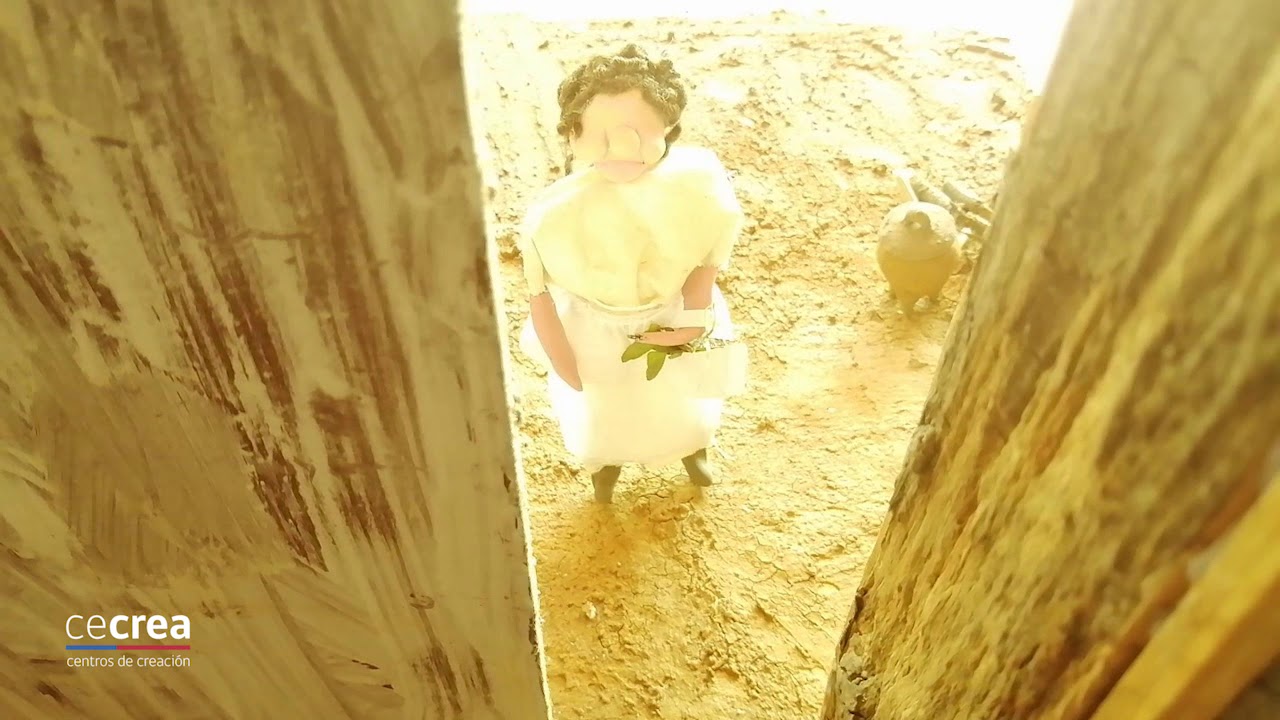 La leyenda del Tue Tue (stop motion) Ideario - YouTube