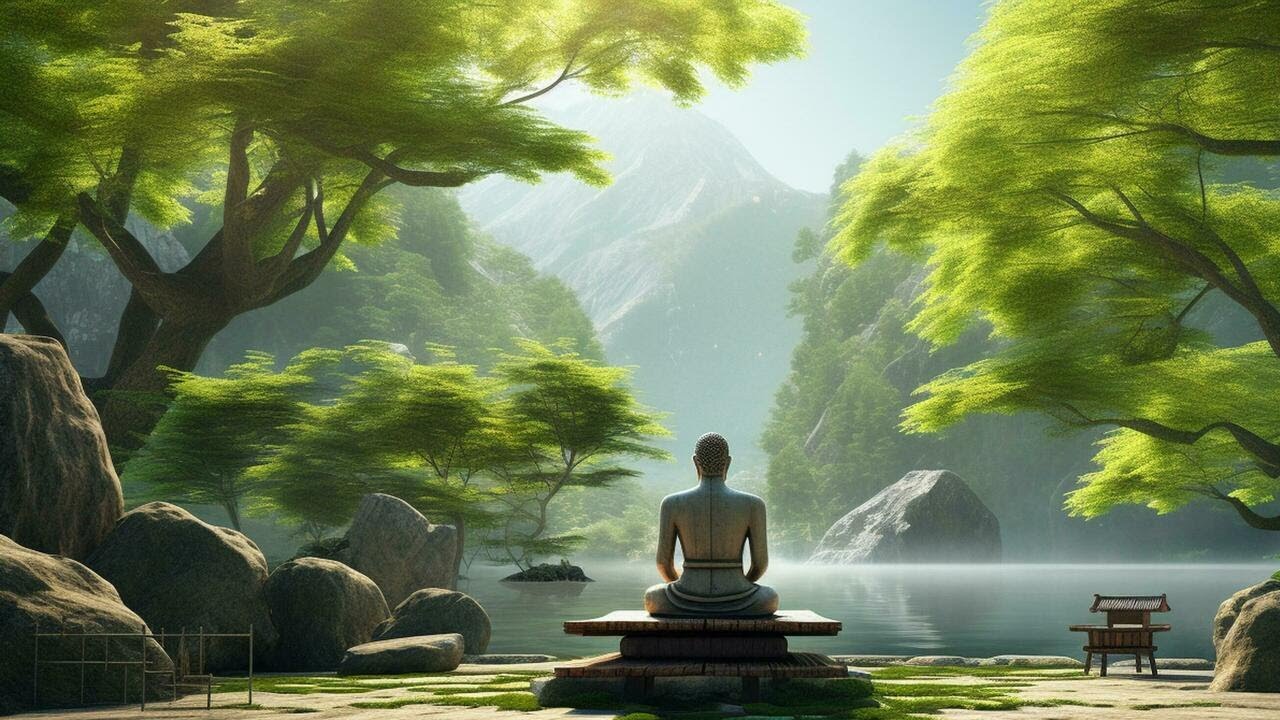 | MEDITATION HEALING AND RELAXING | EP.12 |The Sound of Inner Heart ...