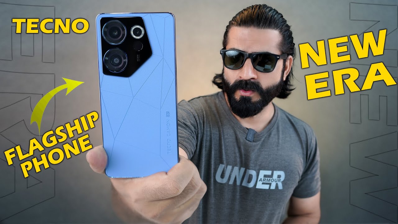 Tecno's New Flagship Phone | Tecno into New ERA ft. Camon 20 Premier 5g ...