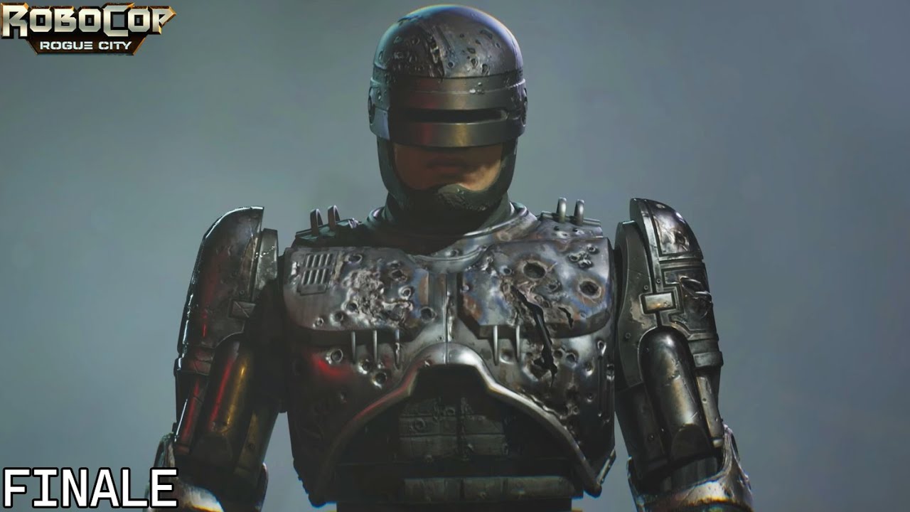 ROBOCOP ROGUE CITY FULL STORY CAMPAIGN PC GAMEPLAY WALKTHROUGH FINALE ...