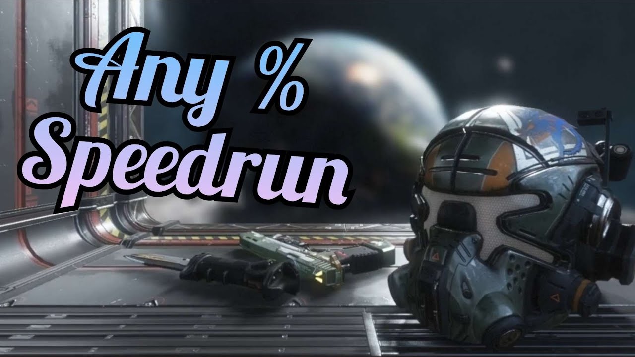 Complete speedrun of Titanfall 2 |any %| - YouTube