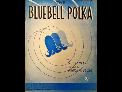 SCOTTISH ACCORDION: Jimmy Shand / Bluebell Polka / Parlophone / 1952 ...