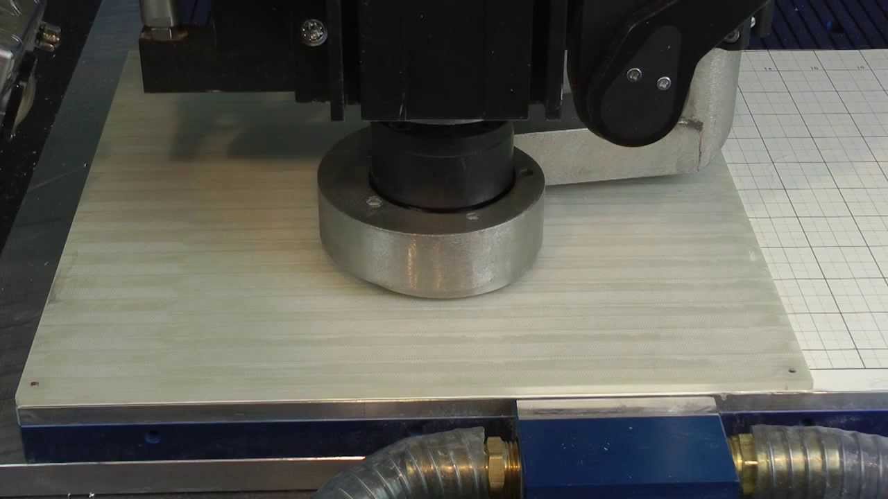 DATRON CNC Milling Machine for Milling G10 and Composite Materials ...