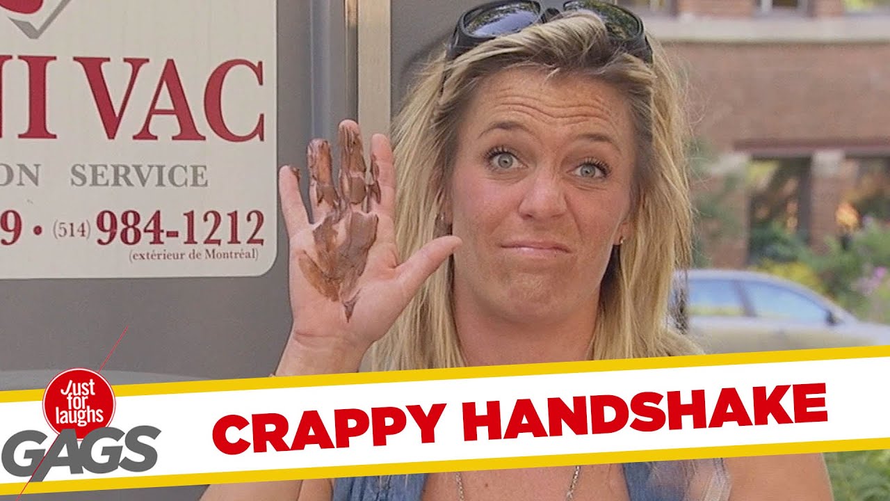 Crappy Handshake - YouTube