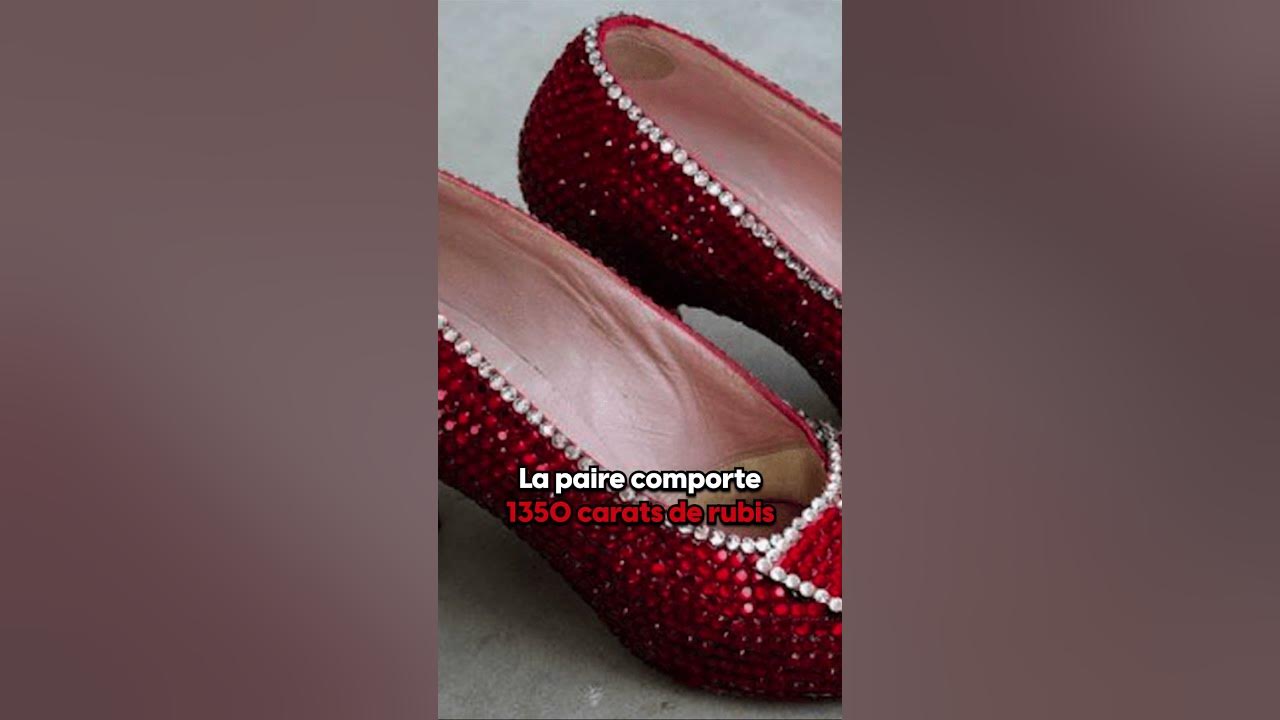 Les 5 paires de chaussures les plus chères de tous les temps #foryou #millions #chaussures # ...