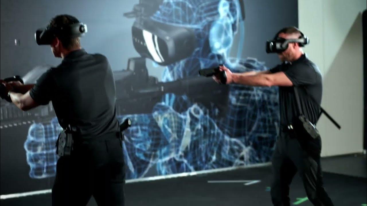 Operator XR Law Enforcement Virtual Reality Training System - YouTube