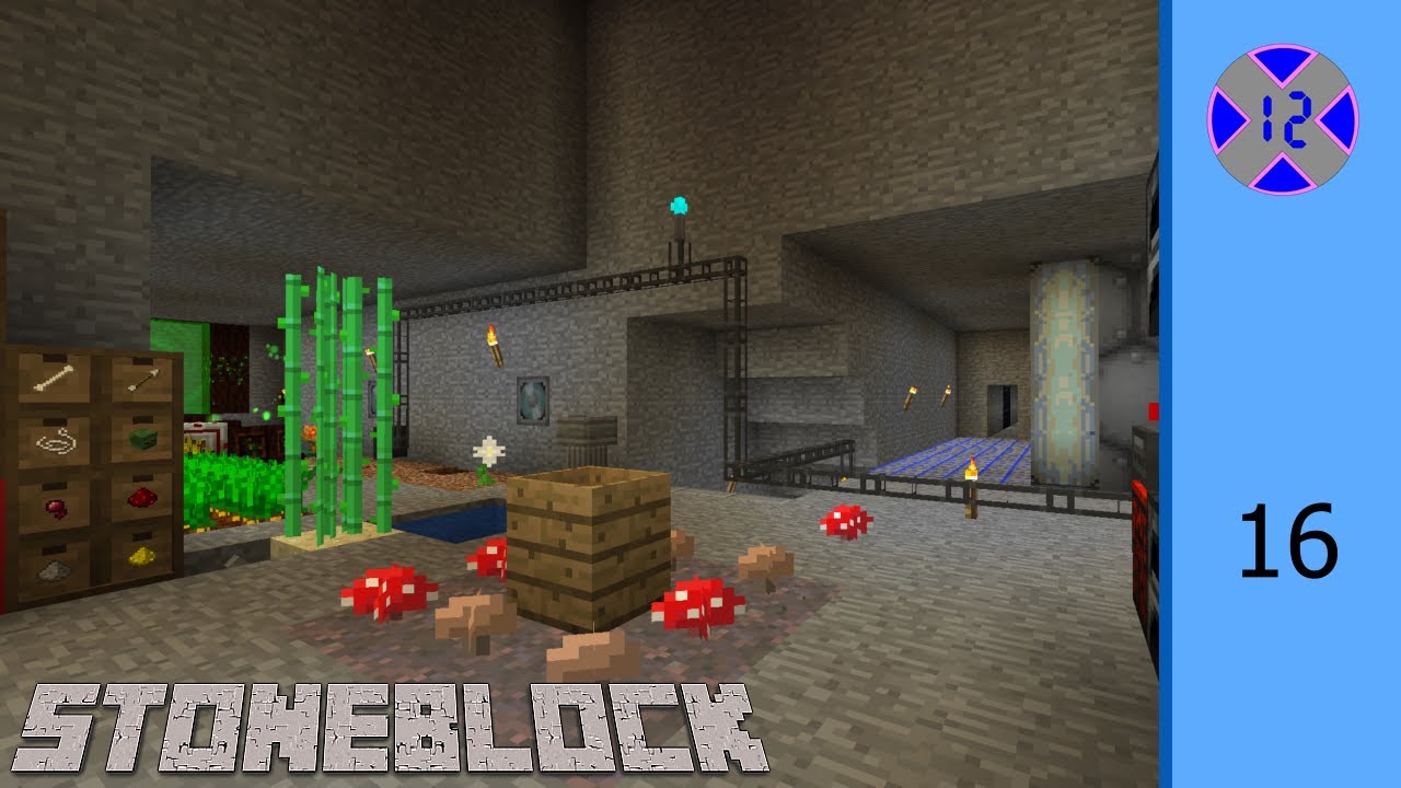 Fungal Growth | Minecraft | Stoneblock | 16 - YouTube